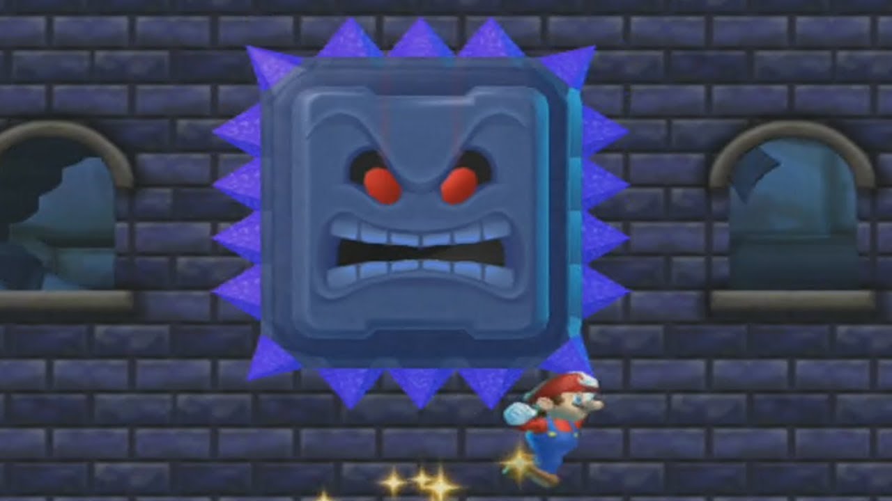 Volcanic Super Mario Bros U - All Towers & Castles - YouTube