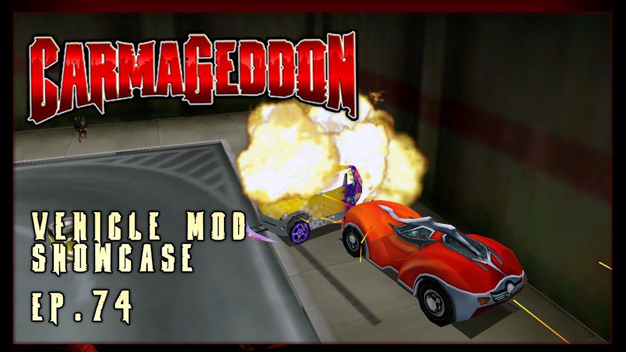 Blob Eagle, Remakes and Ports - Carmageddon Vehicle Mod Showcase (#74 ...