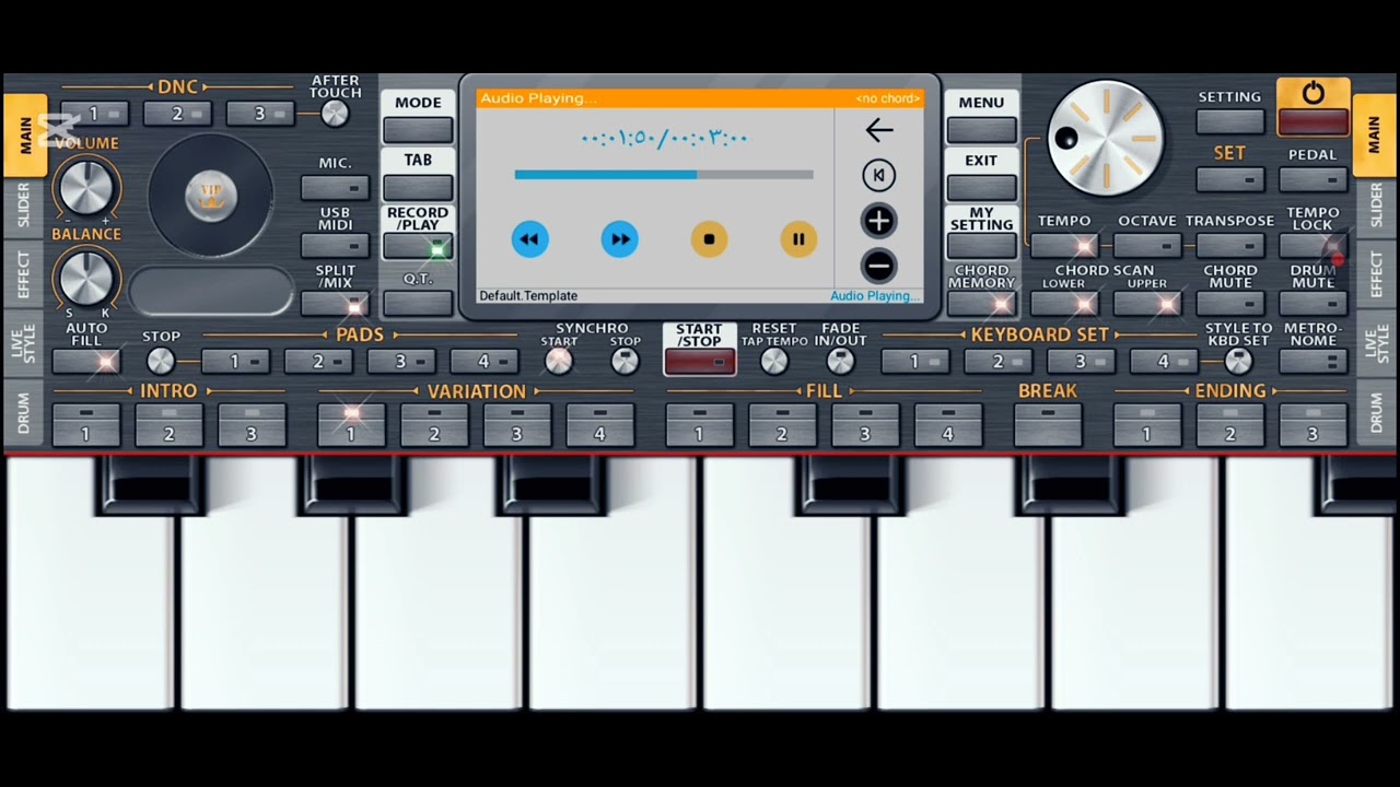 عزف غنية (ليلا) (فرقة الانوار البحرينية) 🎧🎺🎹🎵😊 ️org music علا هاتف ...