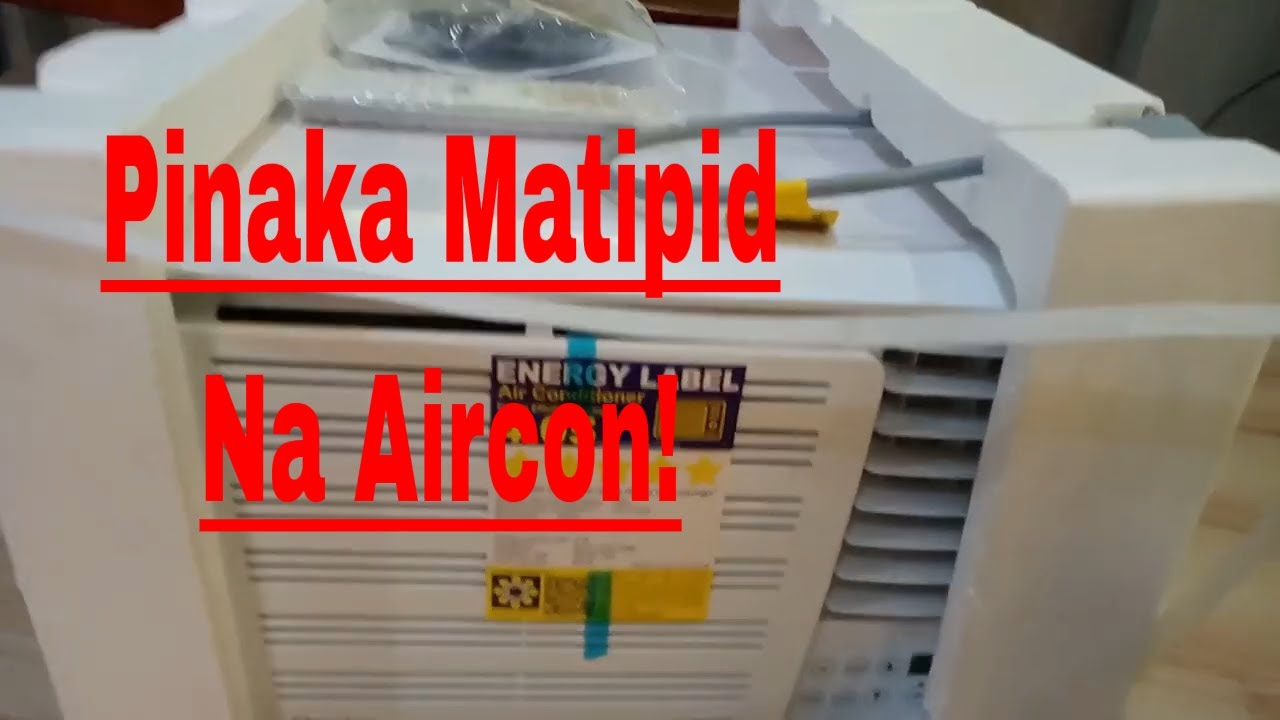 Carrier | Compact Inverter | Window Type Aircon | 1hp - YouTube