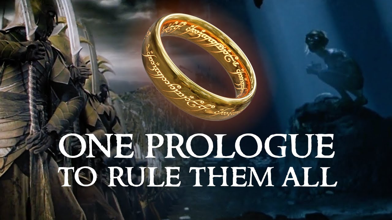 The Genius Of The Lord Of The Rings Prologue - YouTube