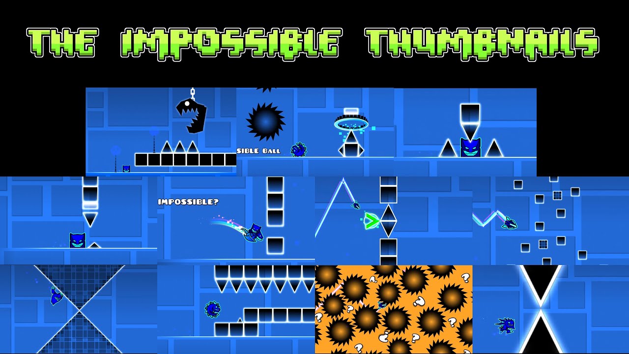 The Impossible or Not Thumbnail Challenge - YouTube