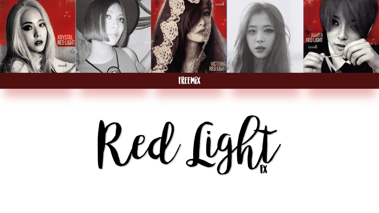 RED LIGHT - f(x) [Cover Español] ¦¦Freemix39¦¦ - YouTube Music