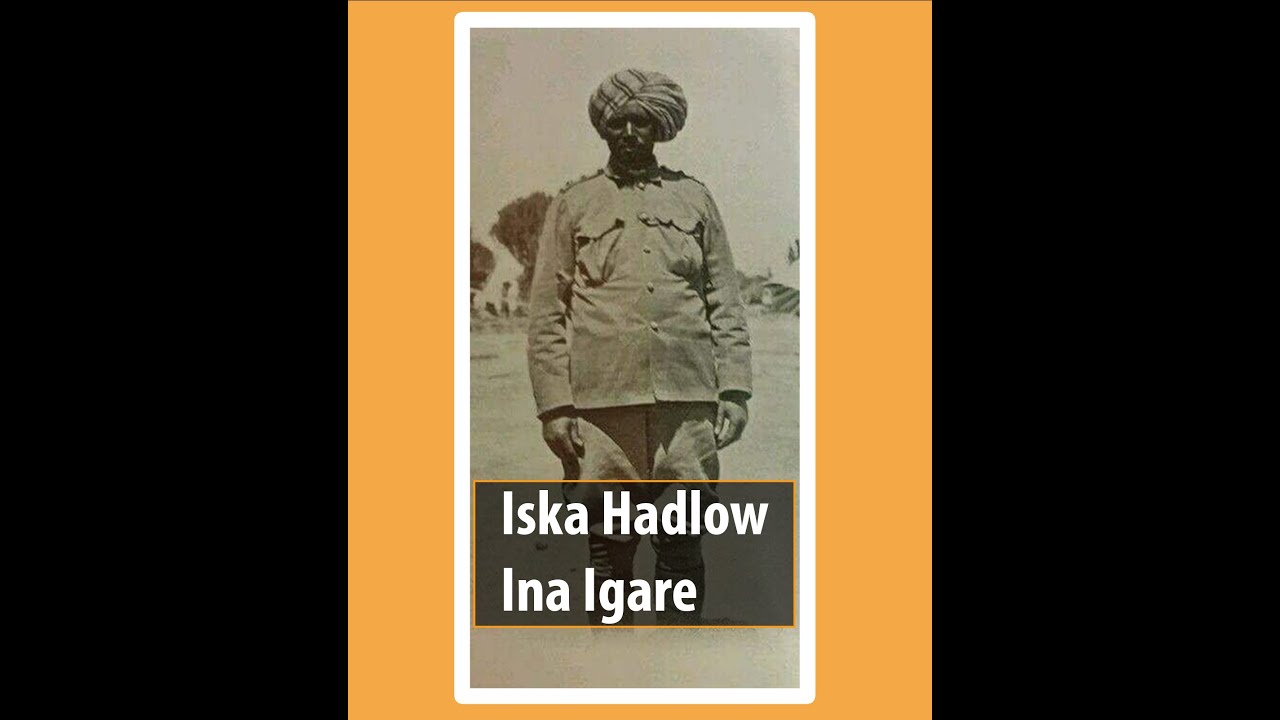 Iska Hadlow Ina Iagare | Kumuu ahaa Xaaji Muuse Igare - YouTube