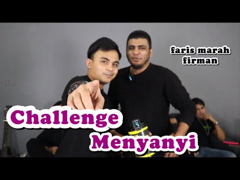 Faris Pengsan - Challenge Menyanyi Faris Azri Tv Team - YouTube