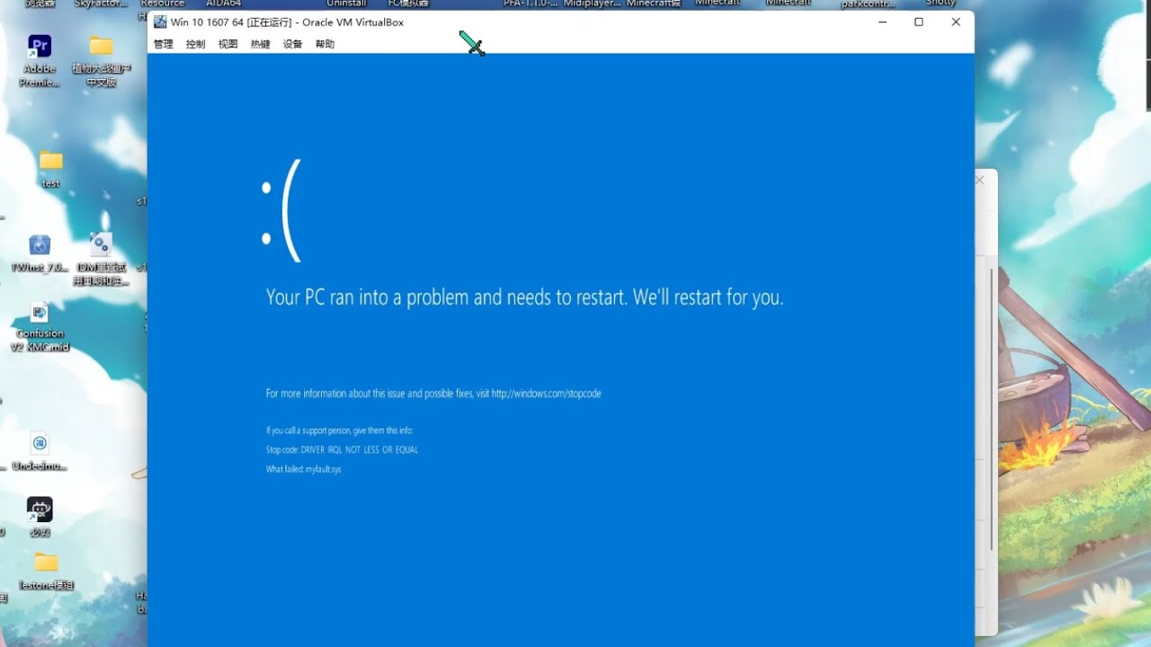 Windows 10 BSOD VM Compilation - YouTube