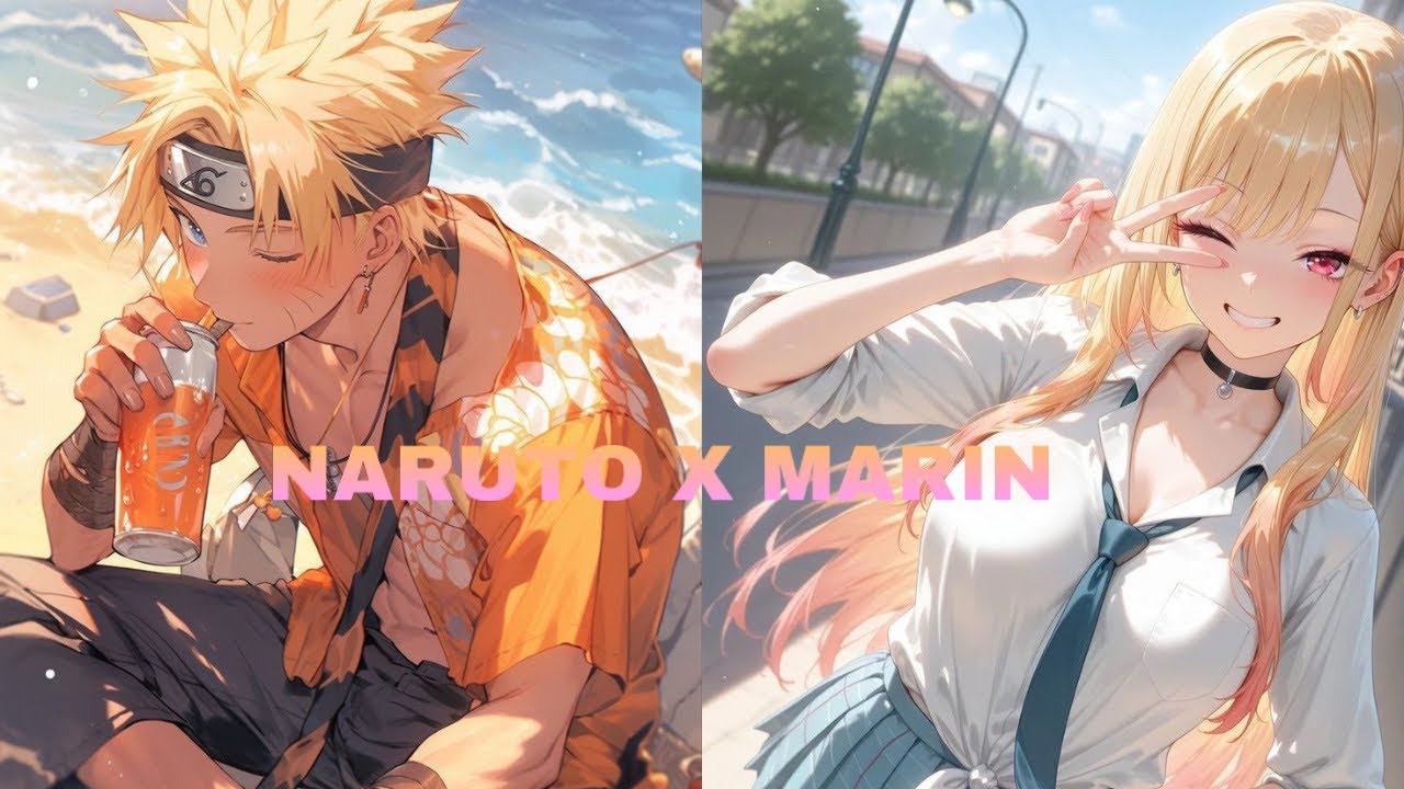 The Quiet Star & The Popular Girl |Finale| ~Naruto x Marin~ - YouTube