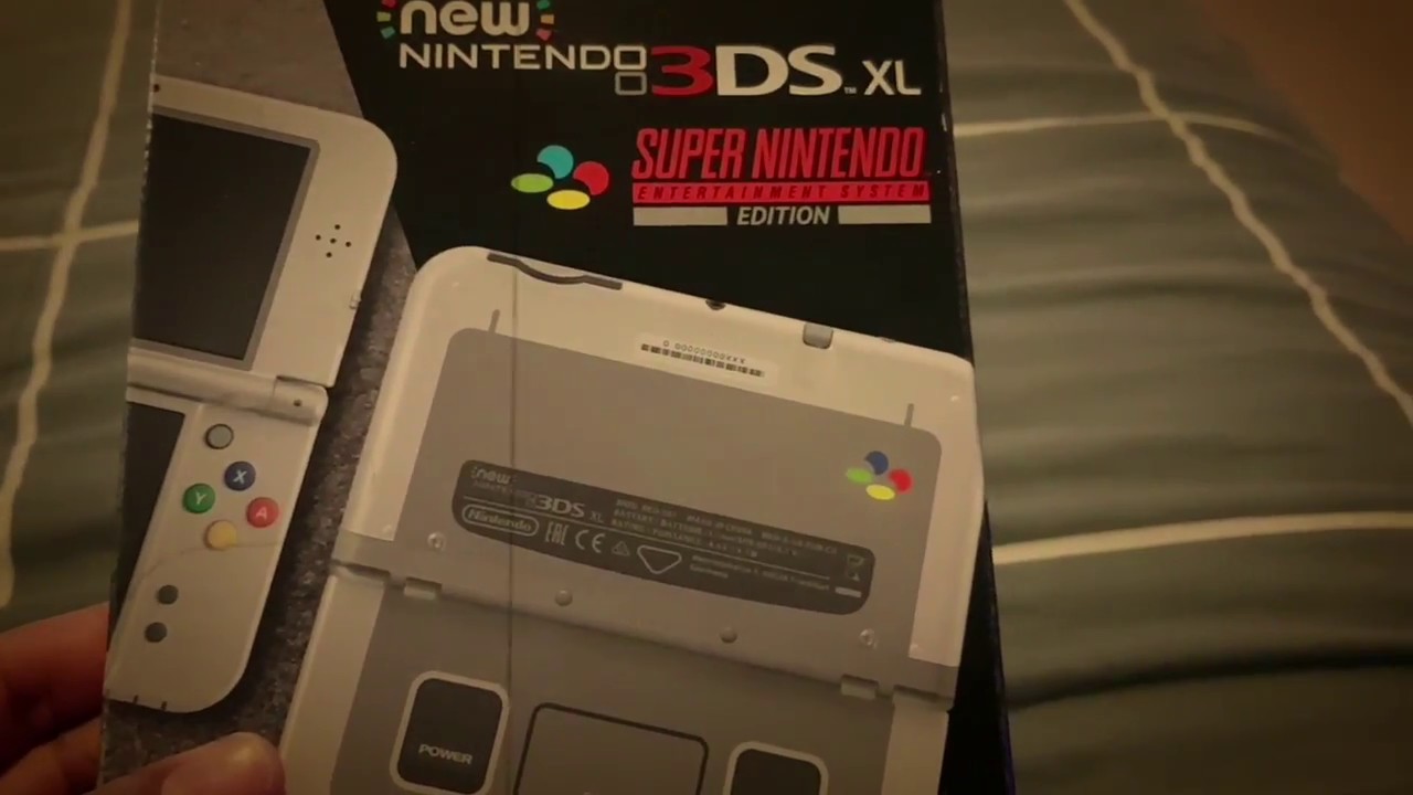 REVIEW ~ the limited edition SNES variant ~ NINTENDO 3ds XL - YouTube