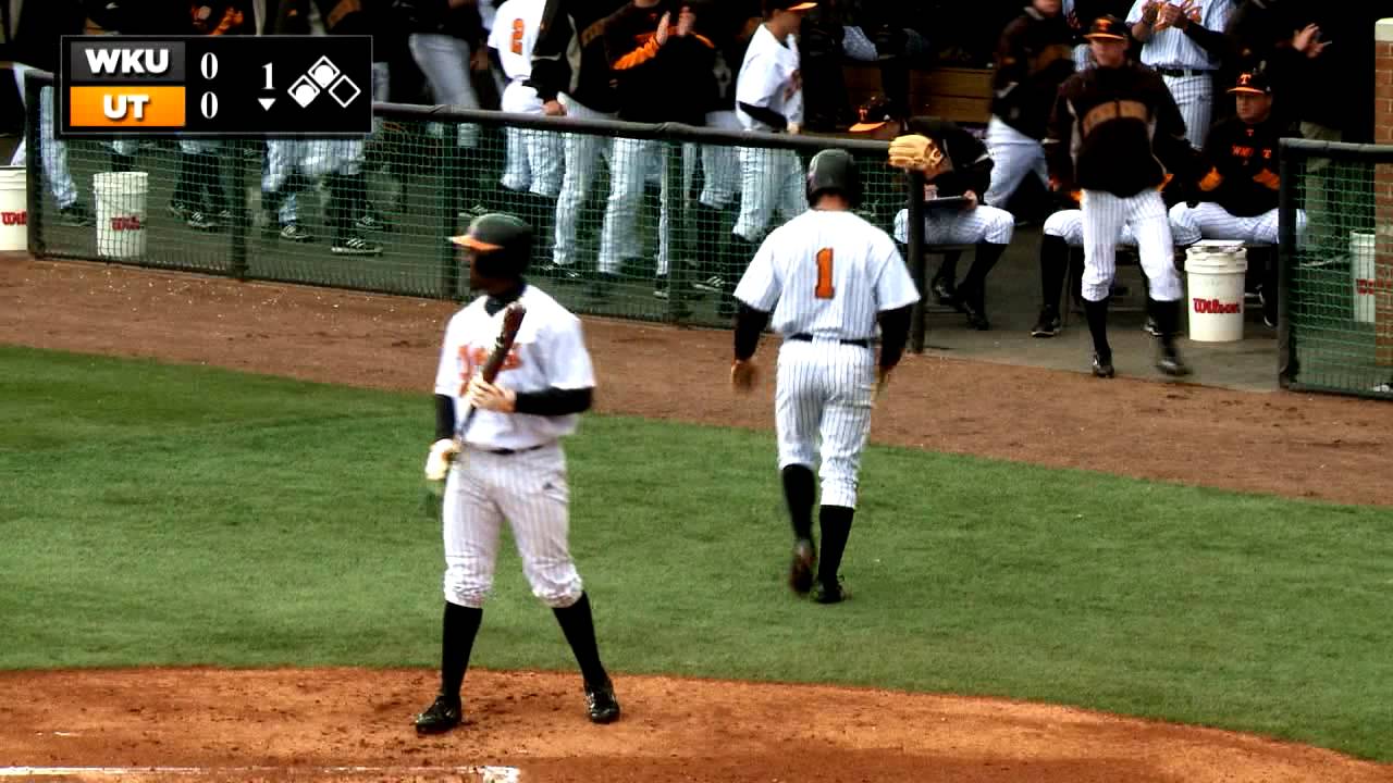 Will Maddox Steals Home vs. Western Kentucky (1st inning - 3/13/13 ...