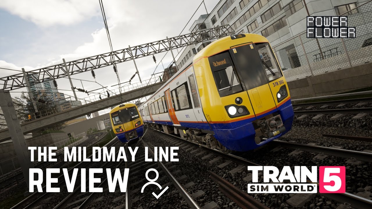 TRAIN SIM WORLD | MILDMAY LINE - REVIEW - YouTube