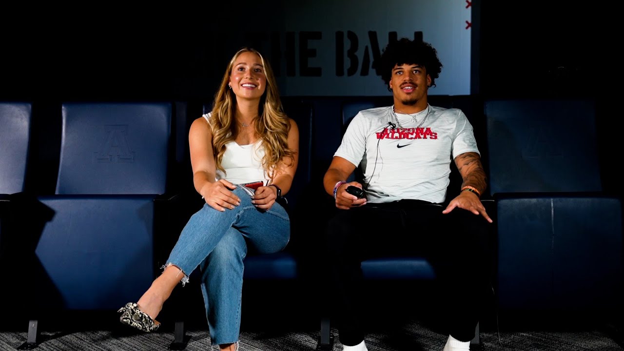 The Film Room with Dalton Johnson | Arizona Football - YouTube