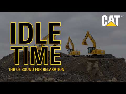 Idle Time (1 Hour) | Machine Idle Ambience | Yellow Noise