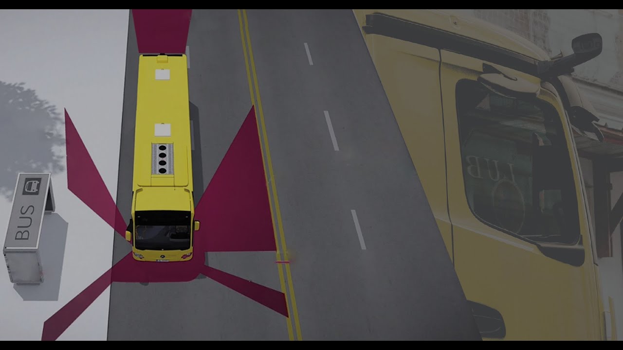 Vehicle Camera Monitor System (CMS), Bus Camera Monitor system, Truck ...