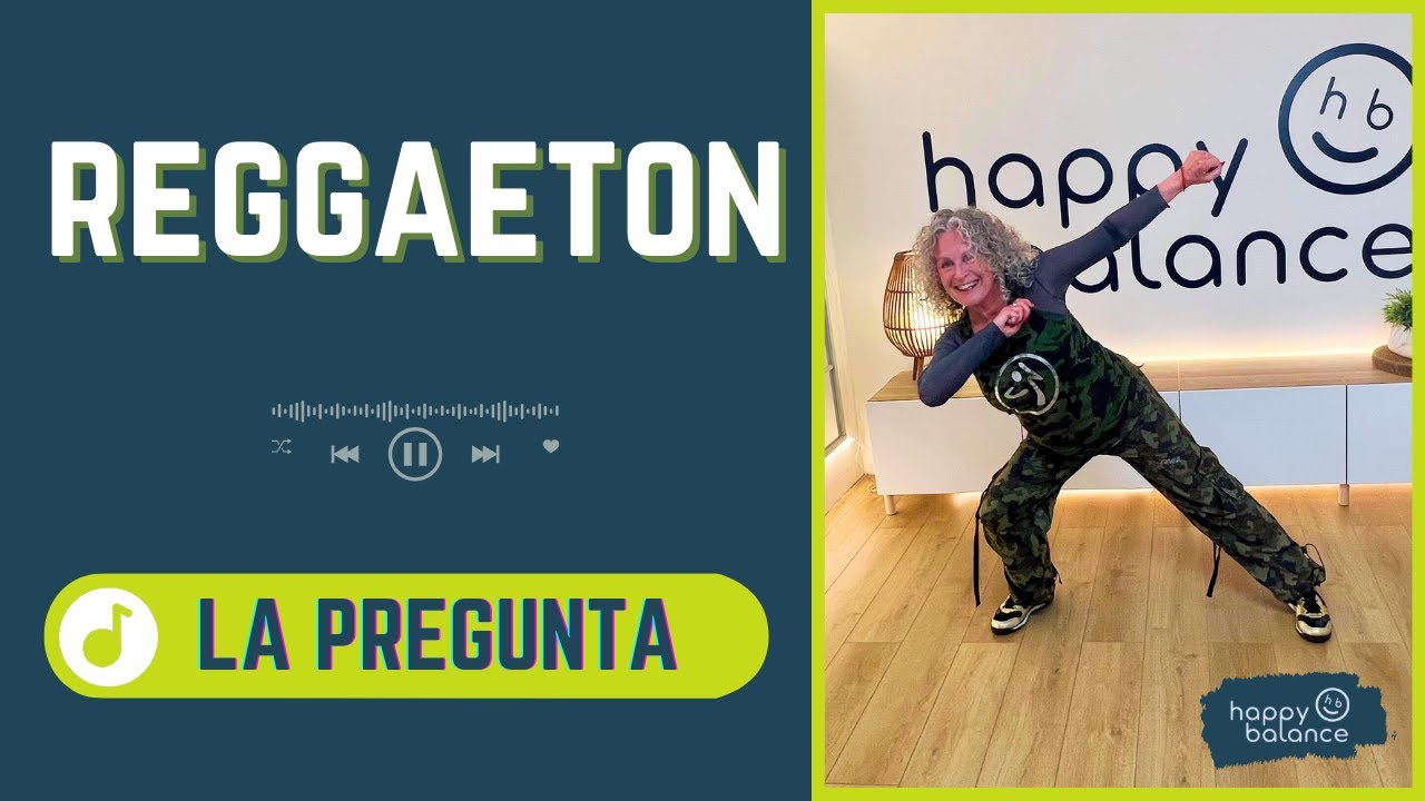 REGGAETON | 'LA PREGUNTA' by J Álvarez | Zumba® | Dance Fitness ...