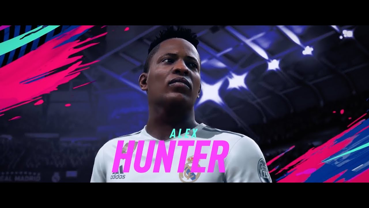FIFA 19 EL CAMINO DE ALEX HUNTER CAP 1 (robert pg,djmariio,) - YouTube