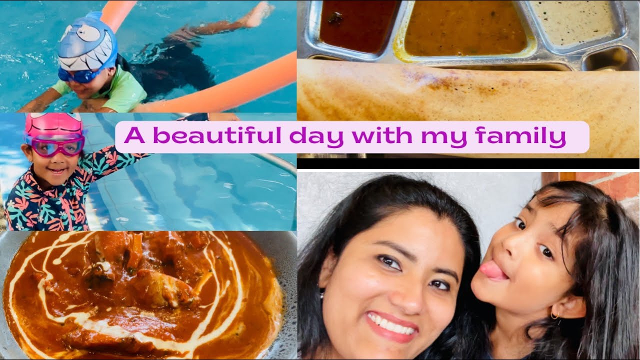 A beautiful day with my family - YouTube