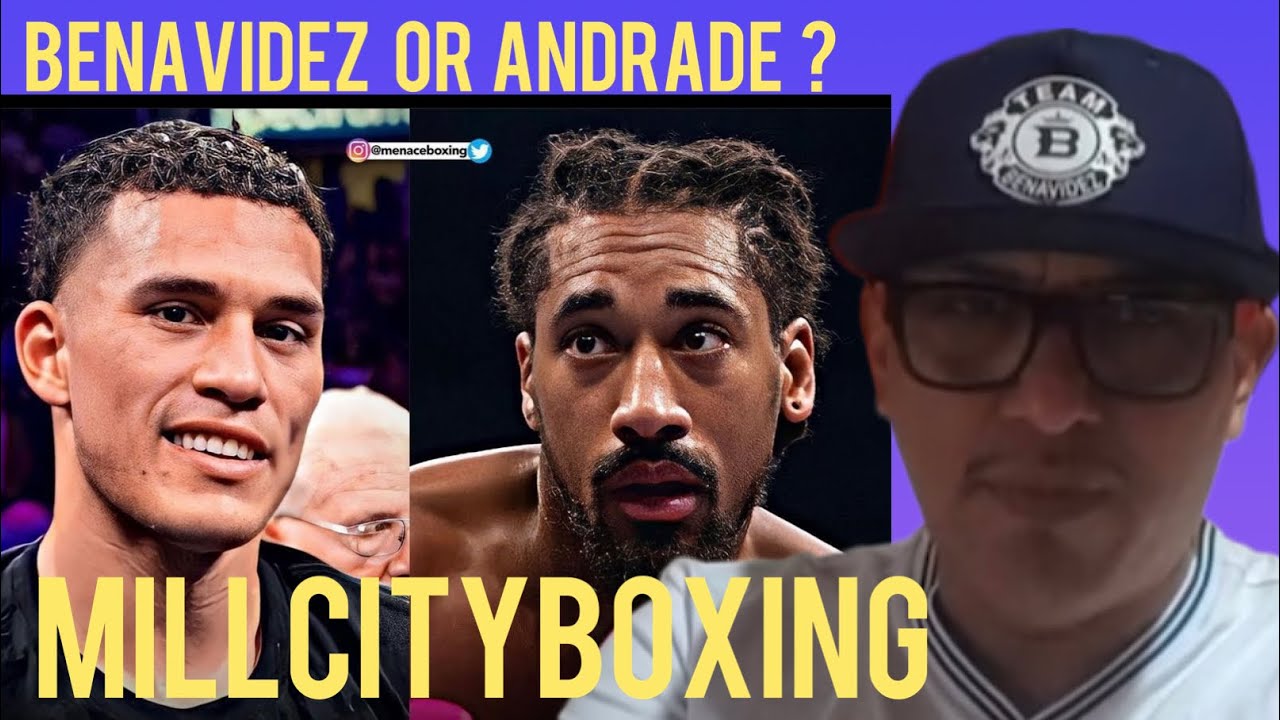 (Demetrius Andrade is a lil Guy He's Going 2 Sleep) David Benavidez ...