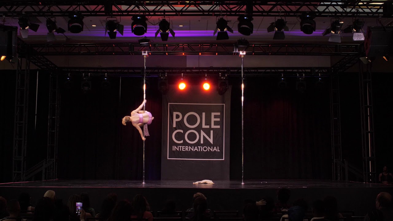 2019, PoleCon, Contemporary/Artistic Showcase, Mary Caryl Serritella ...
