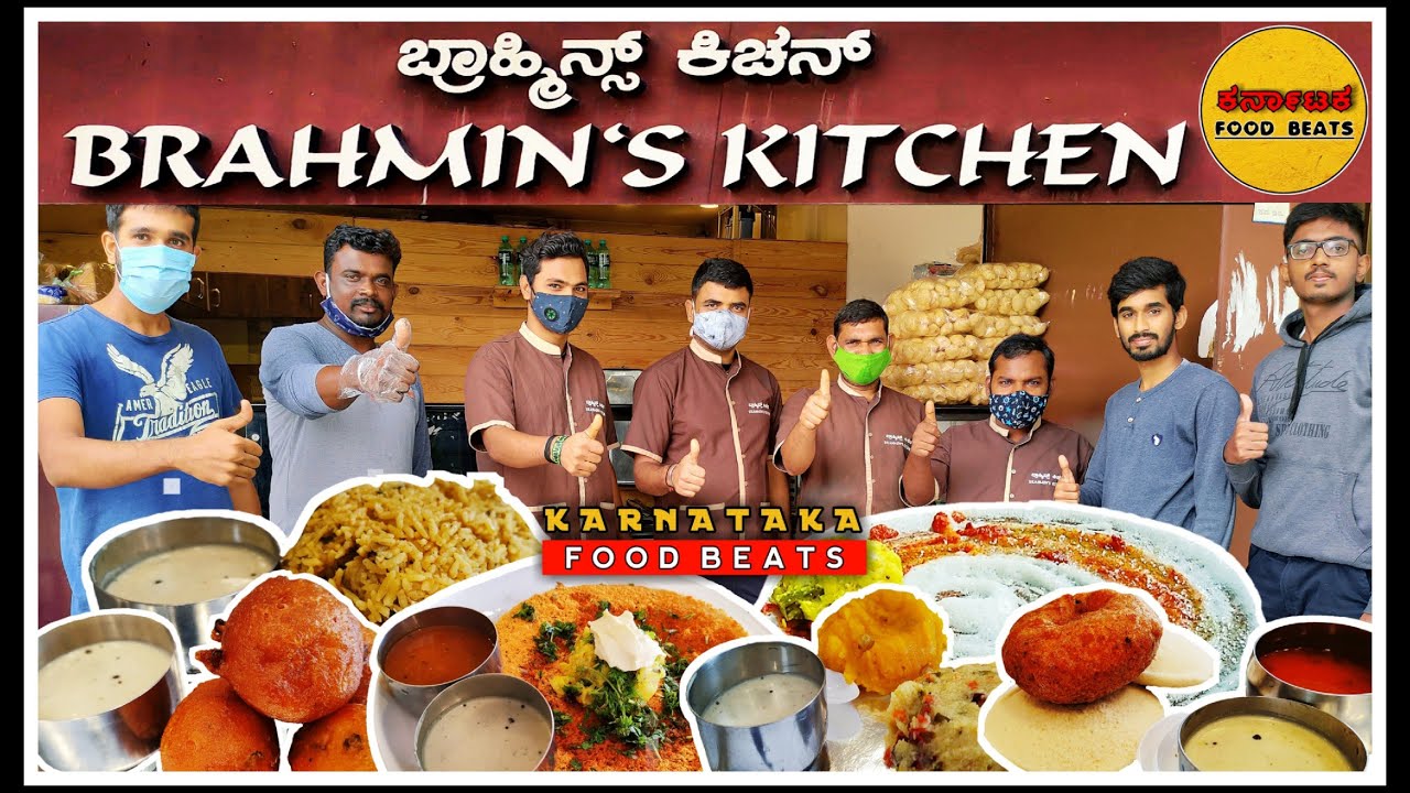 OPEN BENNE DOSE | HEALTHY & TASTY BREAKFAST @ BRAHMIN'S KITCHEN ...