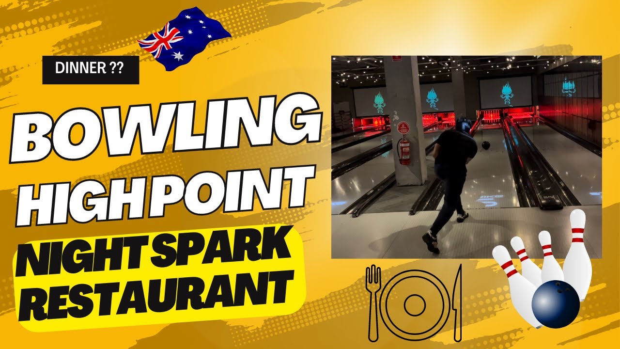 Bowling in High Point |Spark night Dinner ?? | 2023 - YouTube
