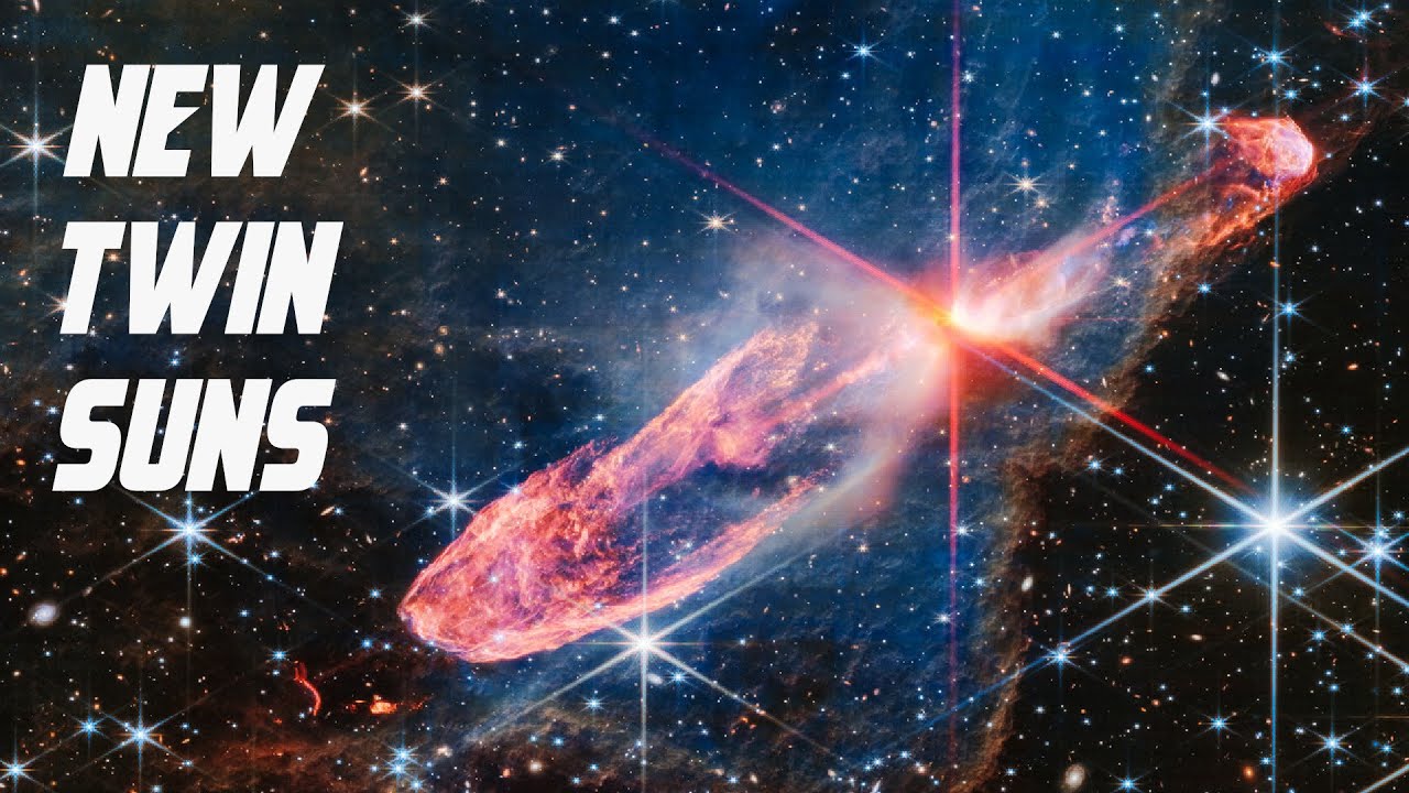 The Stunning Beauty Of Newborn Stars - YouTube