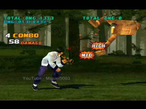 Forest Law Combos & Strategies Tekken 3 - YouTube