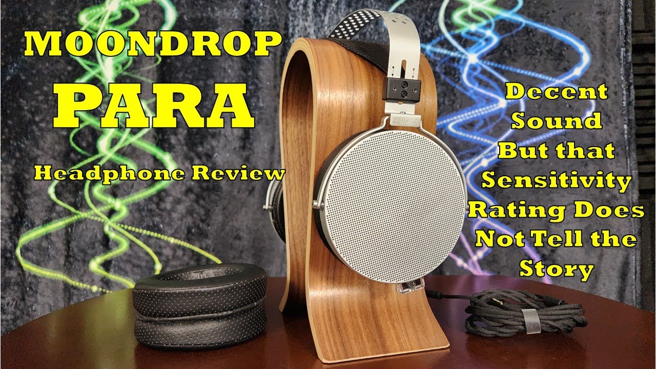 Moondrop Para Headphone Review - Sounds Decent But Is A Fish Out of ...