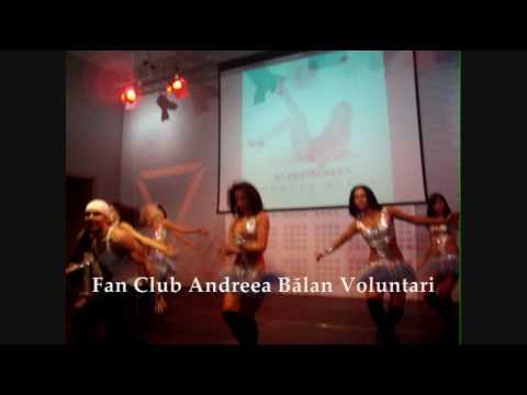 Niger & Dansatoarele @ Lansare Album Andreea Balan SuperWoman