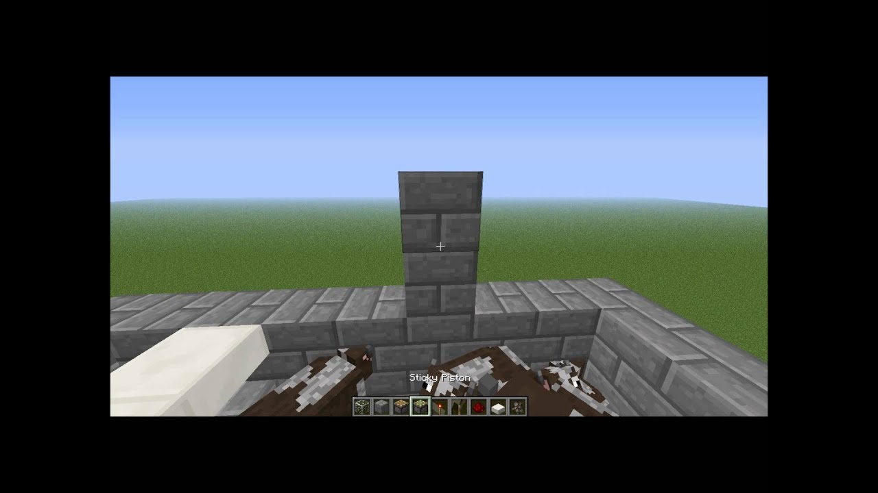 minecraft cow grinder - YouTube
