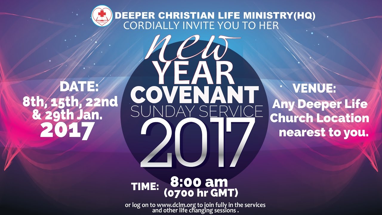 Covenant Sunday Service (29 Jan., 2017) - YouTube