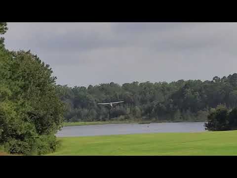 1st solo CGS Hawk(2) - YouTube