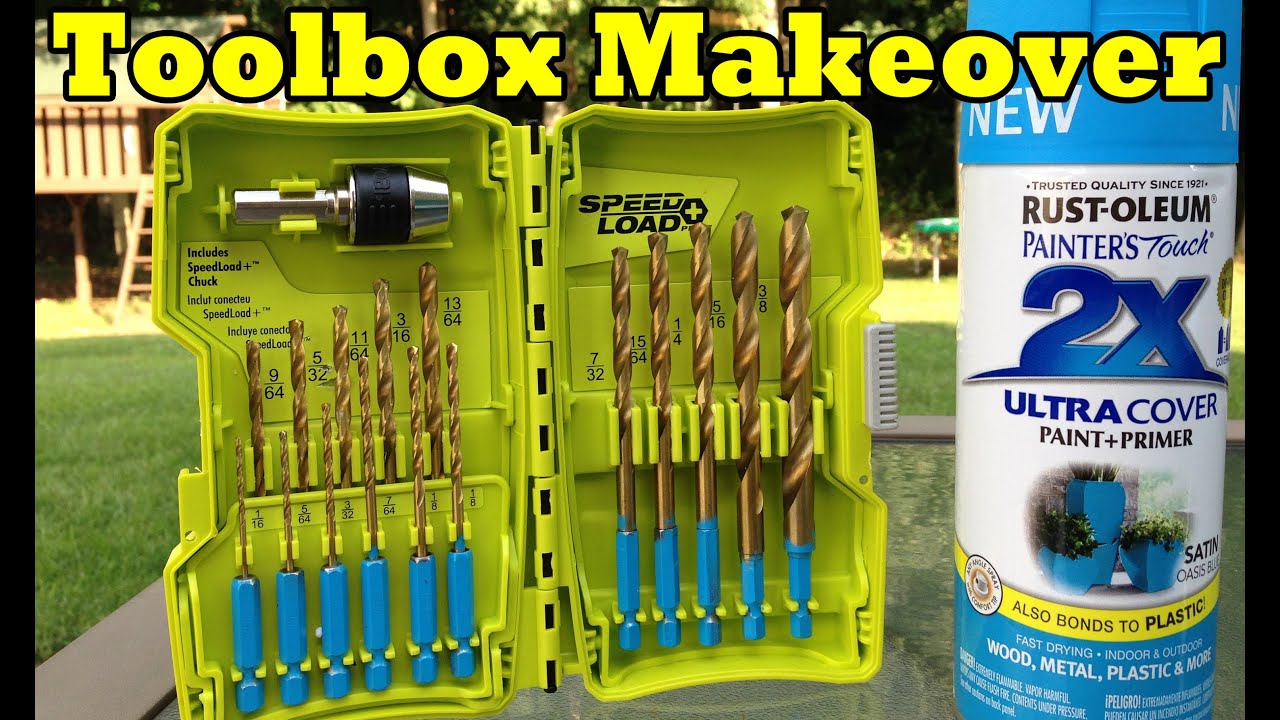 NO MORE LOST DRILL BITS - QUICK VIDEO TIP TO MAKE YOUR TOOLBOX ROCK ...