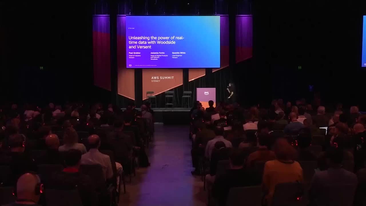 AWS Summit Sydney 2025: Unleash the power of real-time data - YouTube