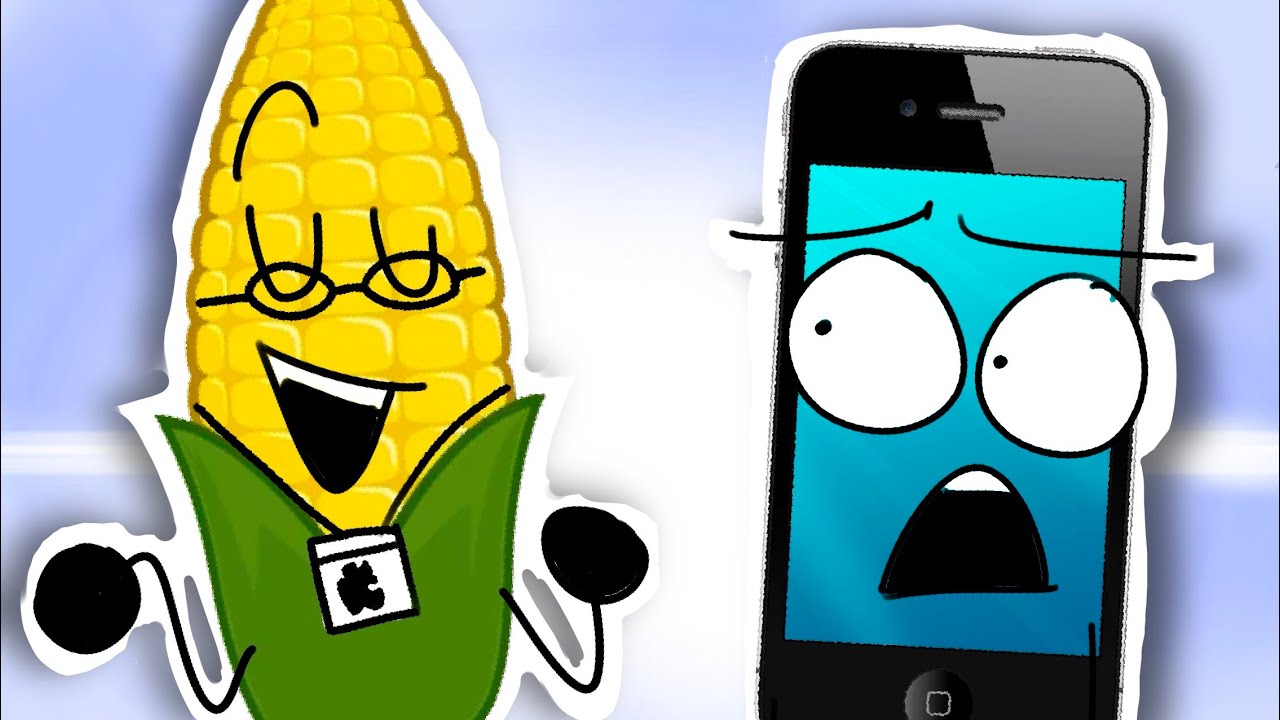 I Animated Some MePhone4 and Steve Cobs Skit Me and My Friend Did - YouTube