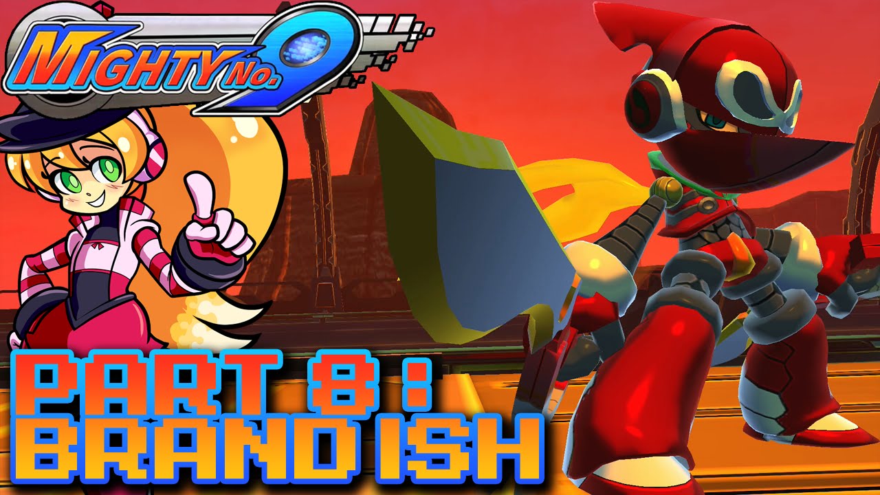 Let's Play Mighty No. 9 - Part 8 [Brandish] - YouTube