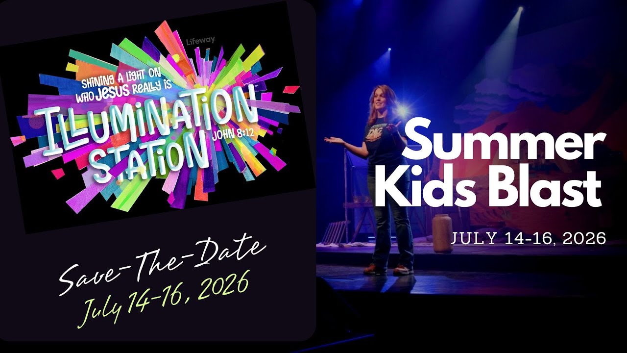 'Illumination Station' Promo // Summer Kids Blast 2026 - YouTube