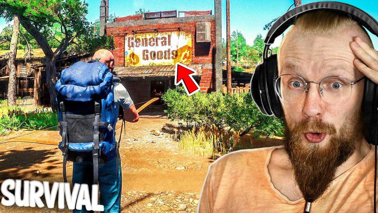 I FOUND A TRADER OUTPOST AND IT MADE ME RICH! - SCUM 0.7 UPDATE - YouTube