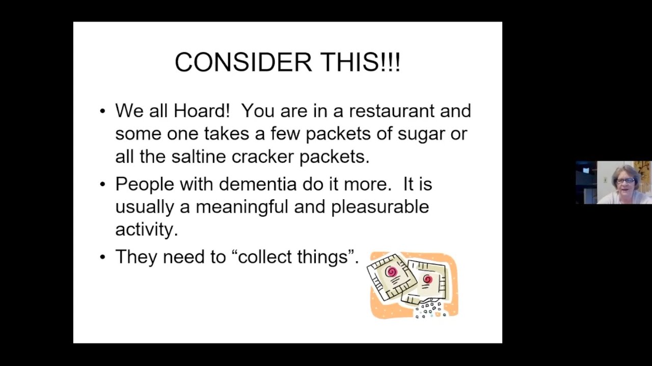 Discussing Dementia: Hoarding & Rummaging - YouTube