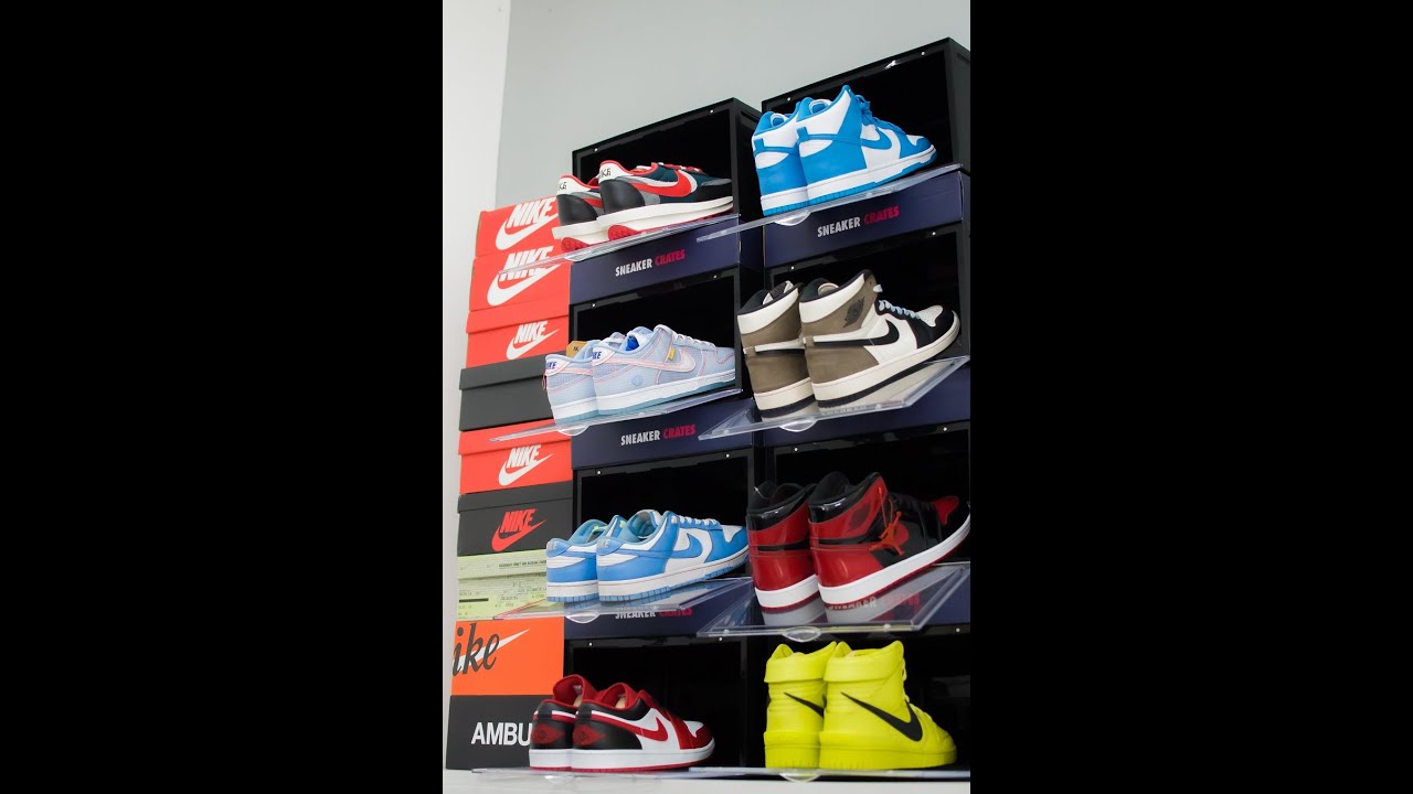 How to setup Sneaker Crates/Shoe Box ? - YouTube