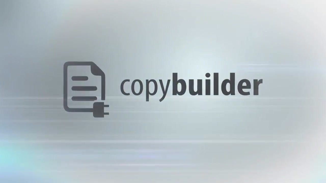 Get Copy Builder : $537,000 Bonus & Discount Copy Builder Review - copy ...