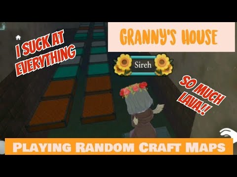 Granny's House | Playing Random Craft Maps ( 01/24/21 PT. 1) - YouTube