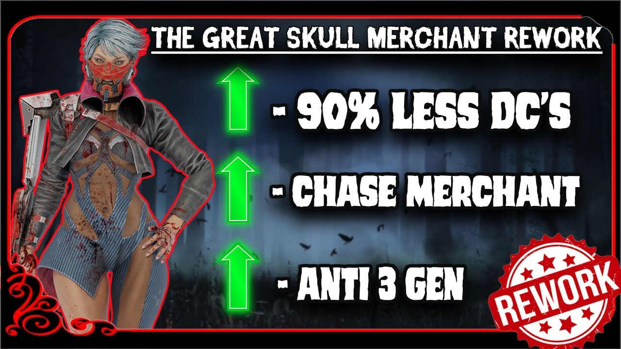 The Realistic Skull Merchant Rework: The Great Rework Series - YouTube