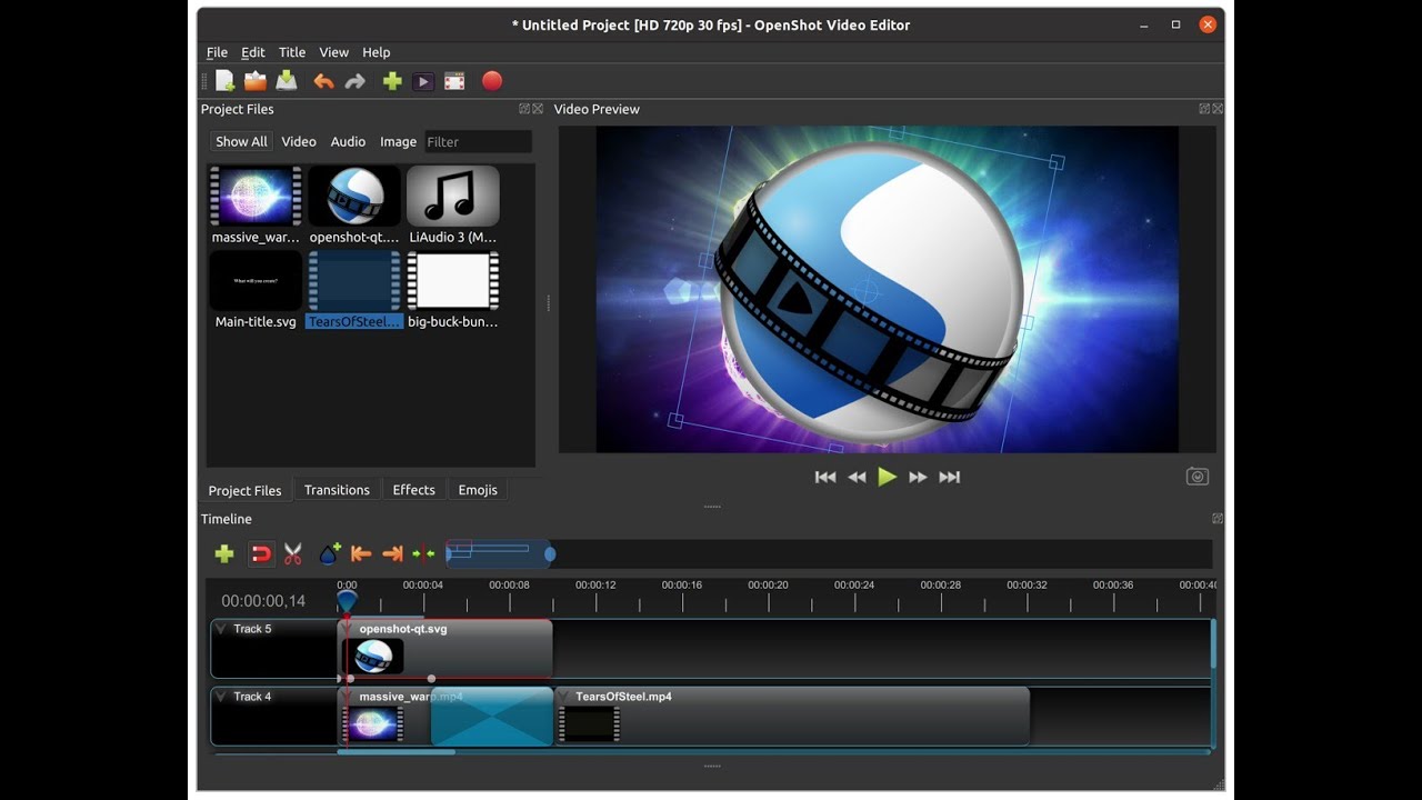 Como instalar openshot Editor de video - YouTube