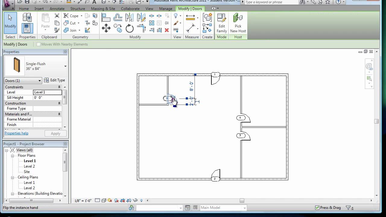 Revit 2011 Demo - YouTube