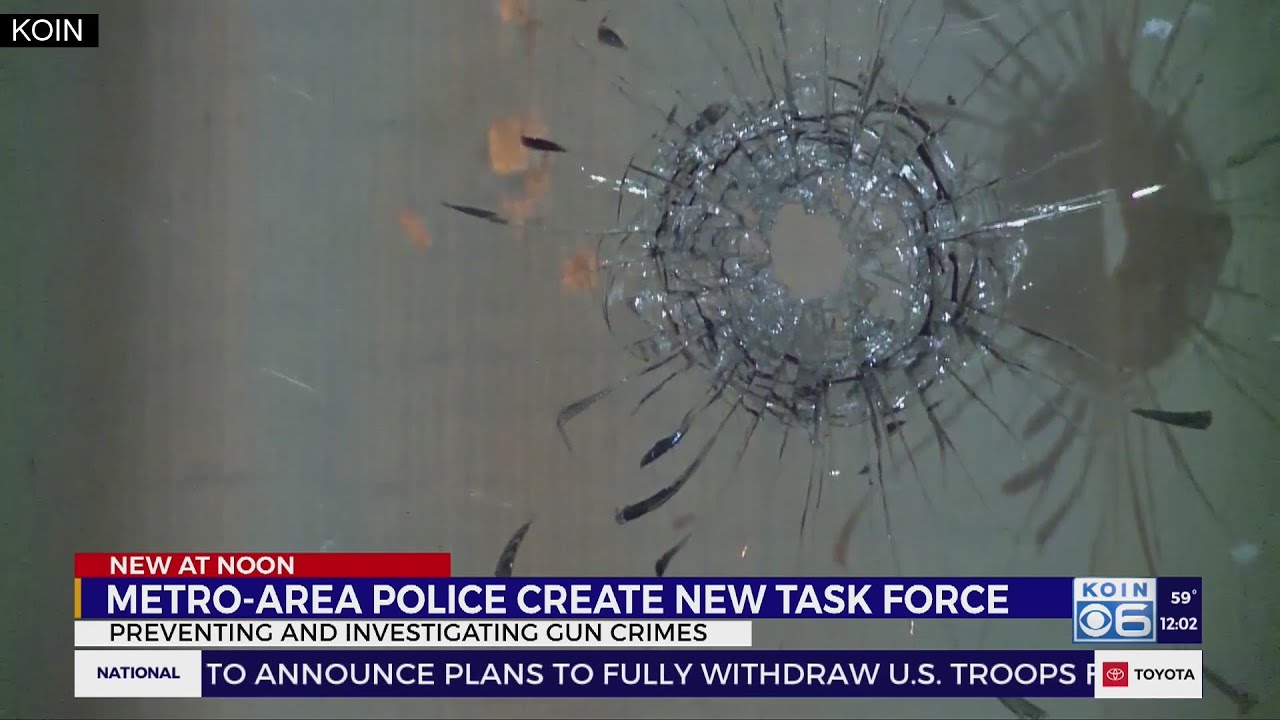 Feds, Portland area agencies respond to crime wave with new task force ...