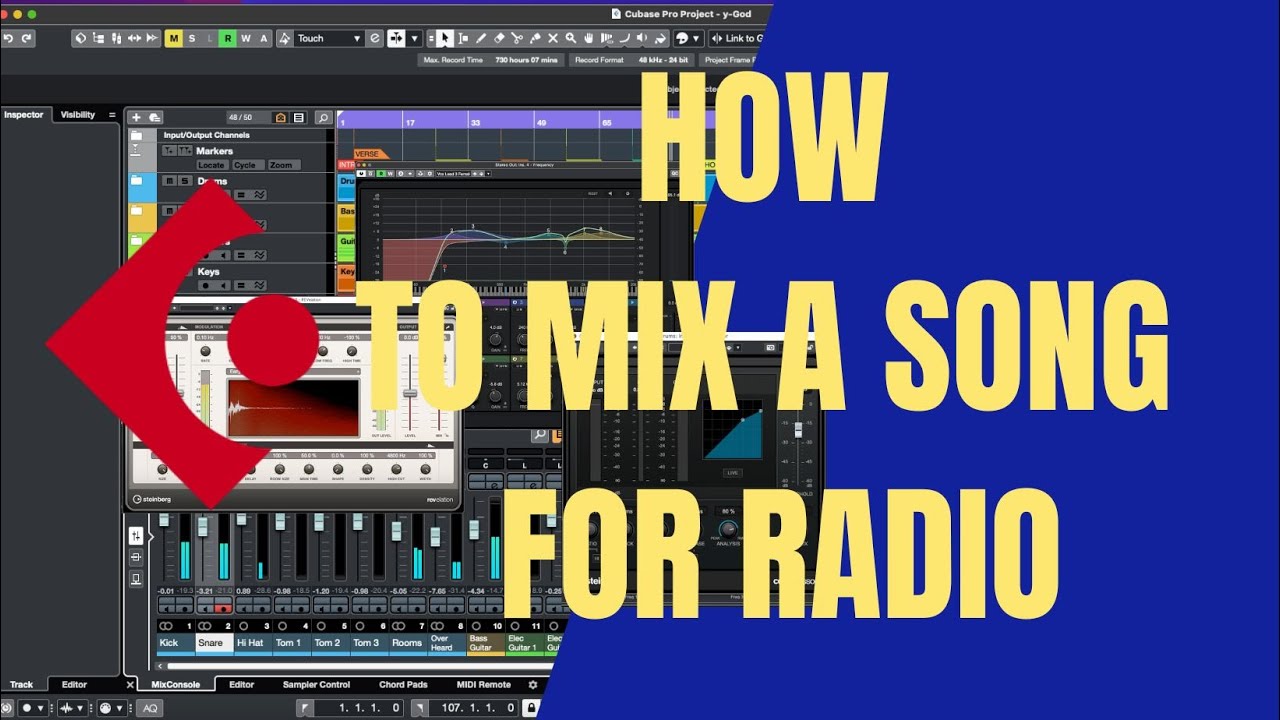 How To Mix A Song For Radio Full Start To Finish Tutorial For Pro
