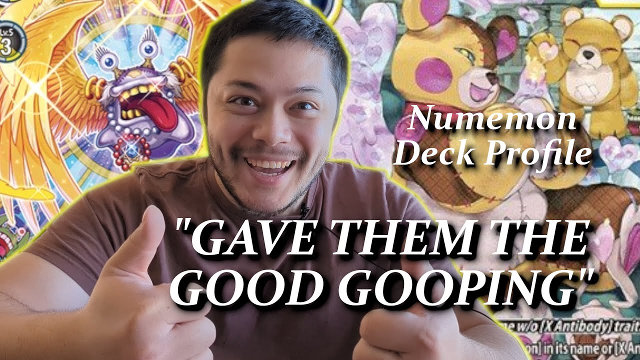 1st PLACE OCEANIC REGIONALS!!! Numemon Deck Profile | Digimon TCG BT16 ...