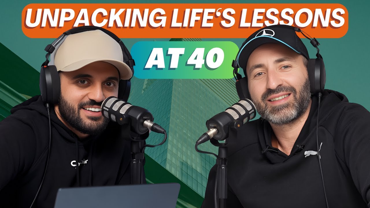 Unpacking Life's Lessons at 40 - YouTube