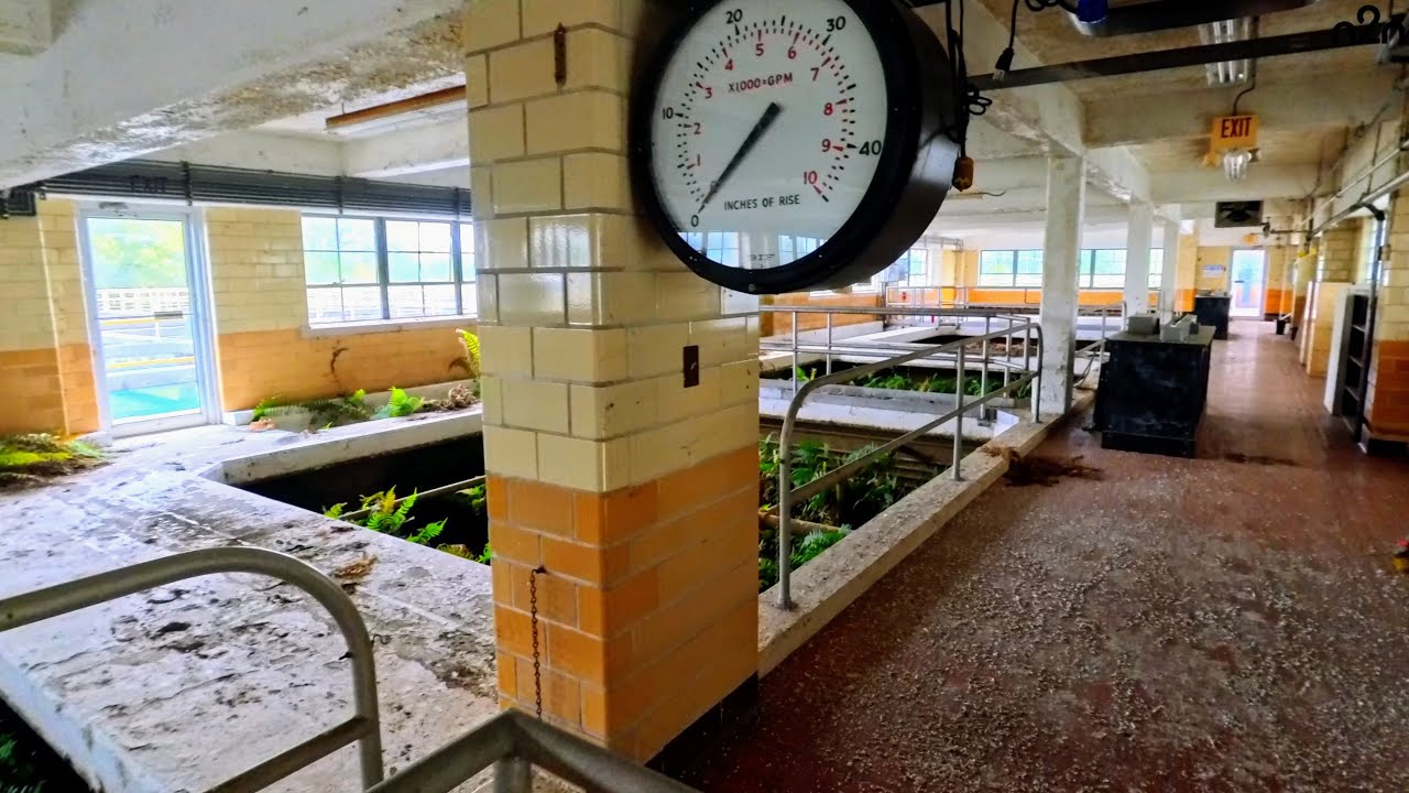 Secret Lair 3 - Water Treatment Plant - YouTube