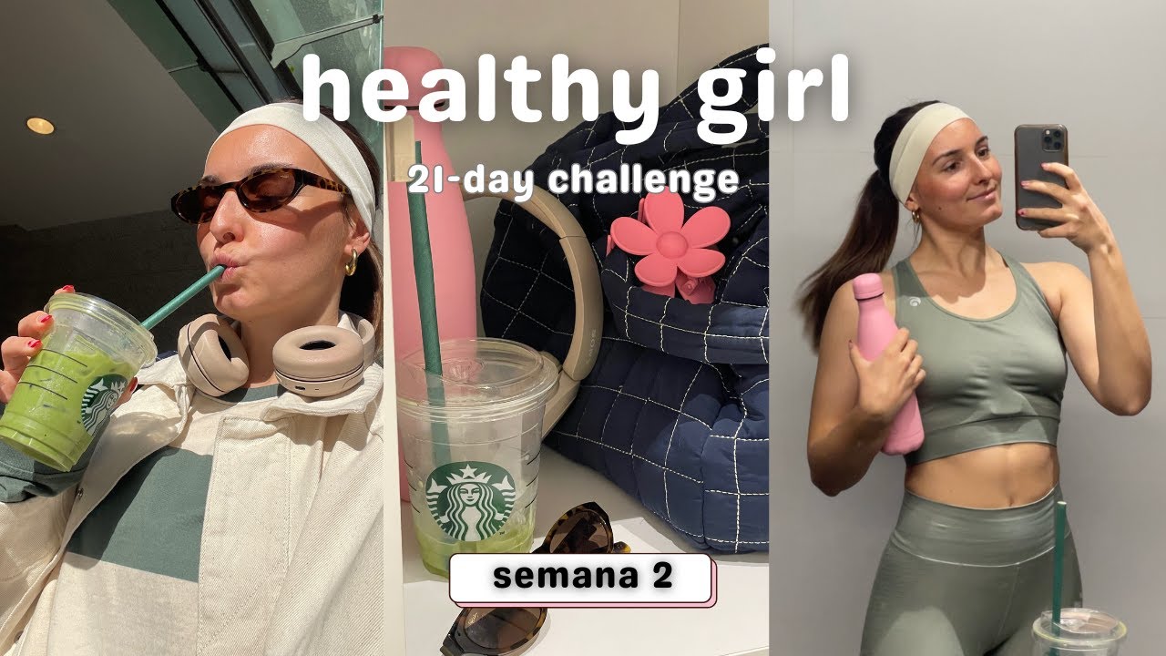 WEEKLY VLOG | Semana 2 del HEALTHY GIRL CHALLENGE!!! - YouTube